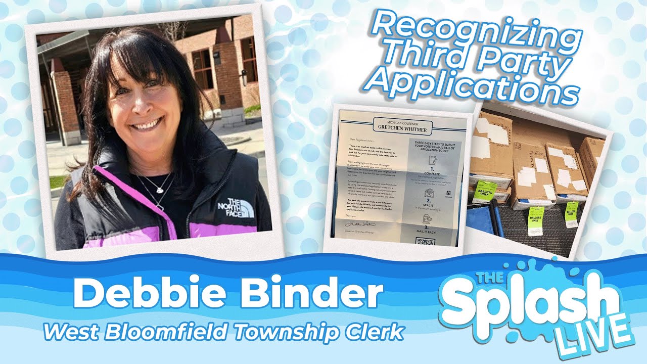 Organizations Sending Absentee Voter Applications | Debbie Binder ...