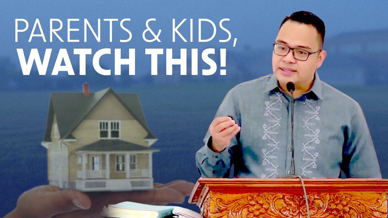 God’s Blueprint for a Blessed Home | Ilocano Preaching - YouTube