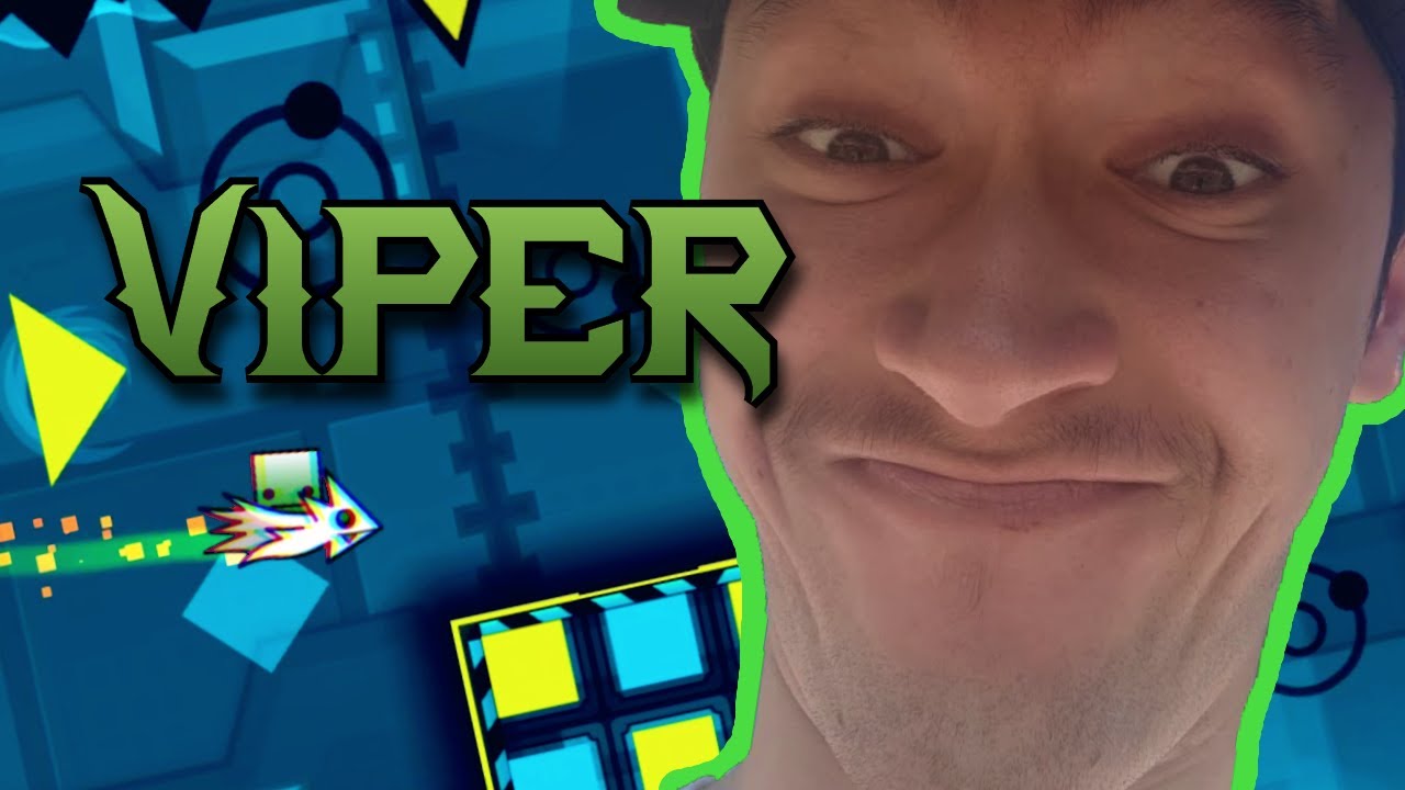 Viper by Viprin - Geometry Dash - YouTube