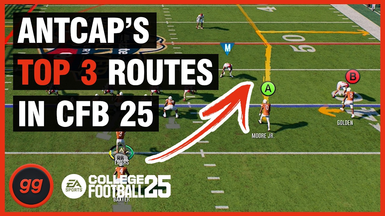 Improve Your Offense with These THREE Best Routes in CFB 25 - YouTube