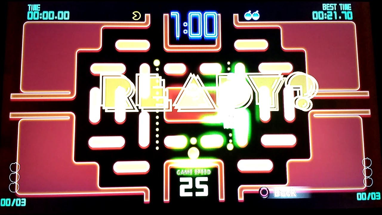 Pac-Man CE DX+ - Championship II Time Trial (Short 2) 21.68 - YouTube