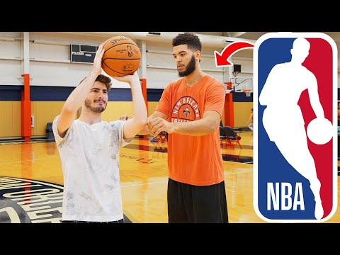 NBA Player Helps Fix My Jumpshot