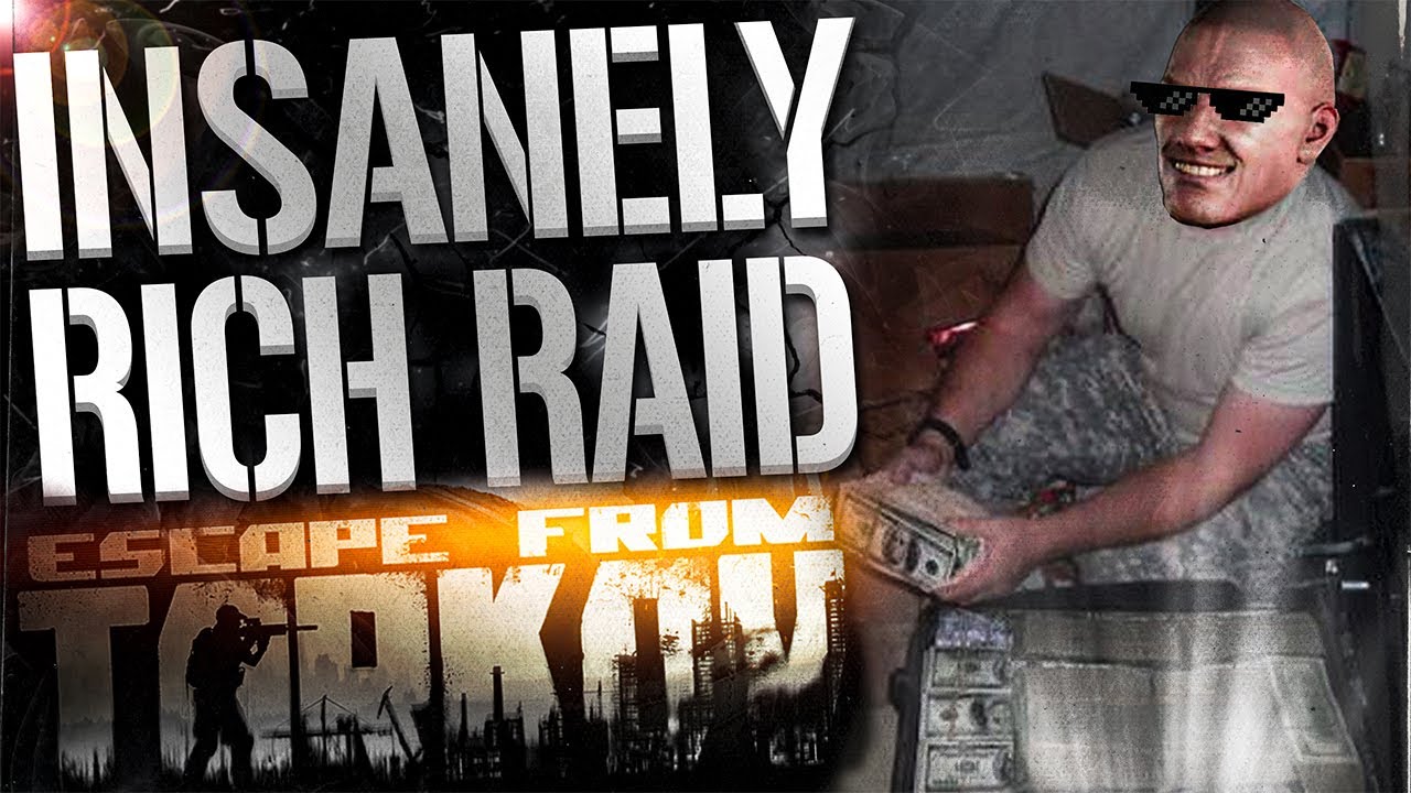 INSANELY RICH RAID - EFT WTF MOMENTS 368 - Escape From Tarkov ...