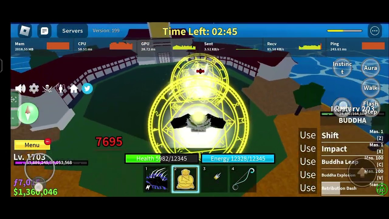 Doing buddha raid - YouTube