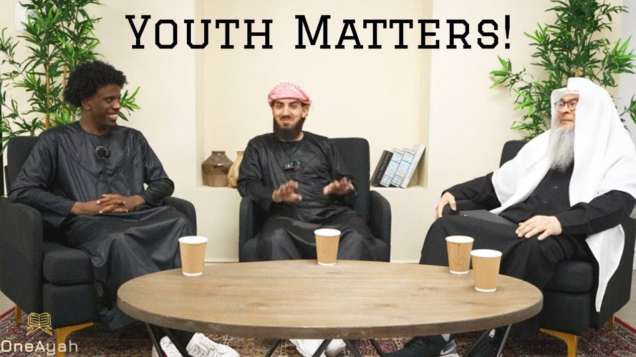 Candid Podcast - Sheikh Assim talking about Youth Issues (Must Watch) # ...