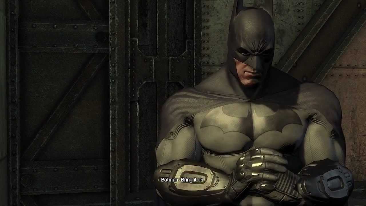 Batman: Arkham City - Predator Expert [as Batman] - YouTube