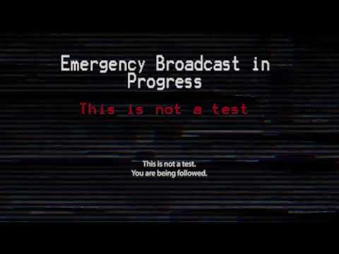 EAS Analog Horror Style Follow Alert for Twitch - YouTube