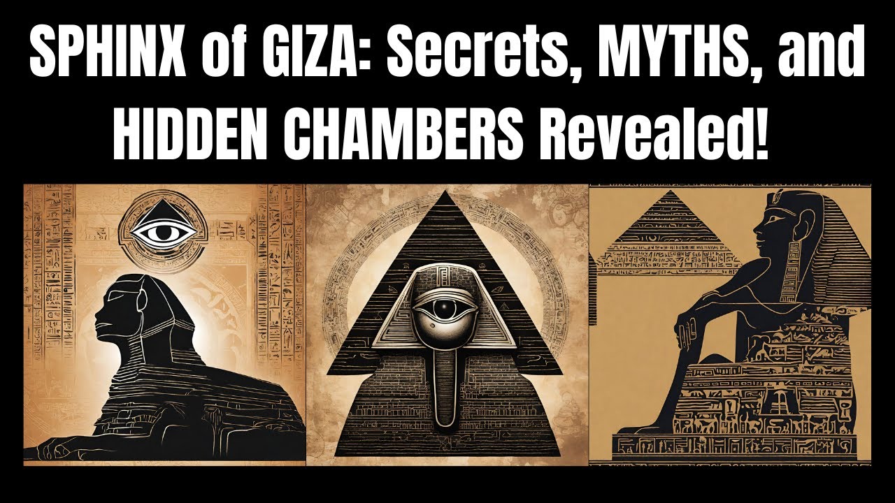 SPHINX OF GIZA: Unraveling the MYSTERIES from HIDDEN CHAMBERS to LOST ...