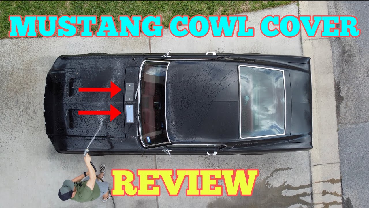 Prevent Classic Car COWL RUST With These Special Covers! - YouTube