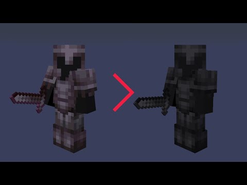 betterite (netherite resource pack)