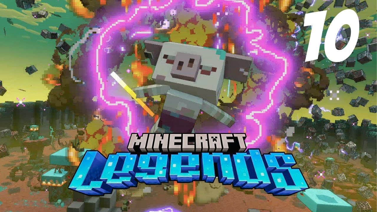 TAKING EM ALL DOWN! | Minecraft Legends | 10 - YouTube