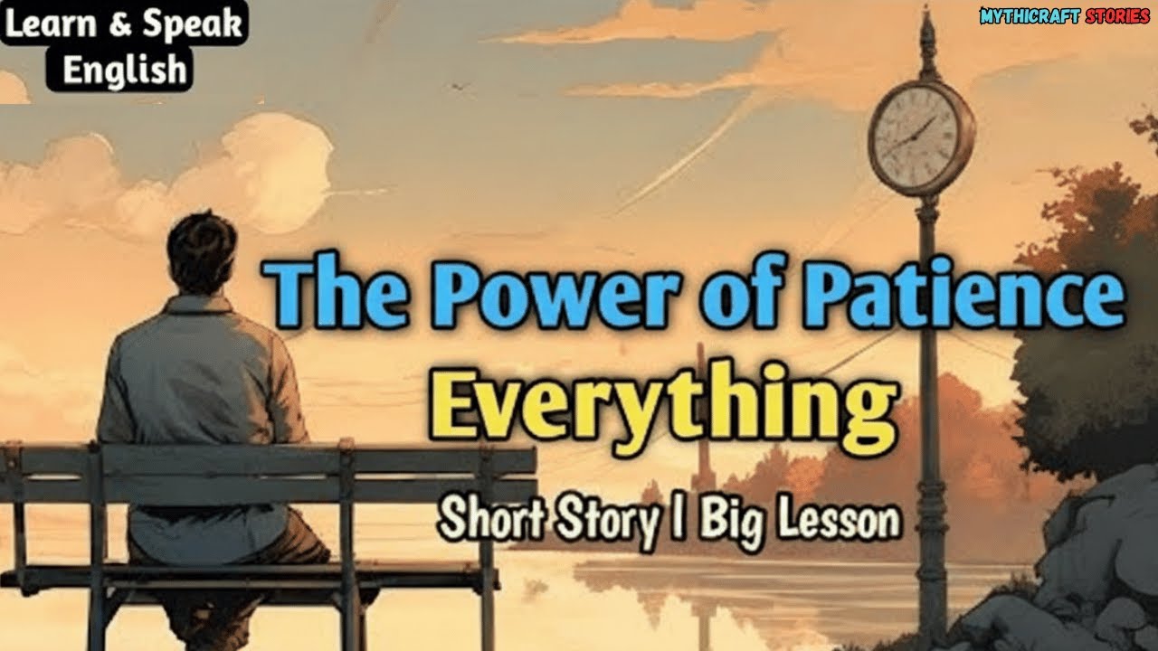 The Power of Patience | A Short Motivational Story That Will Change ...