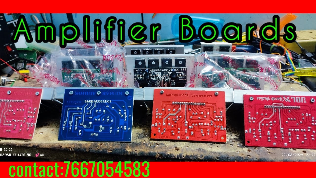 Best Power Amplifier boards / best audio board /Audio boards for ...