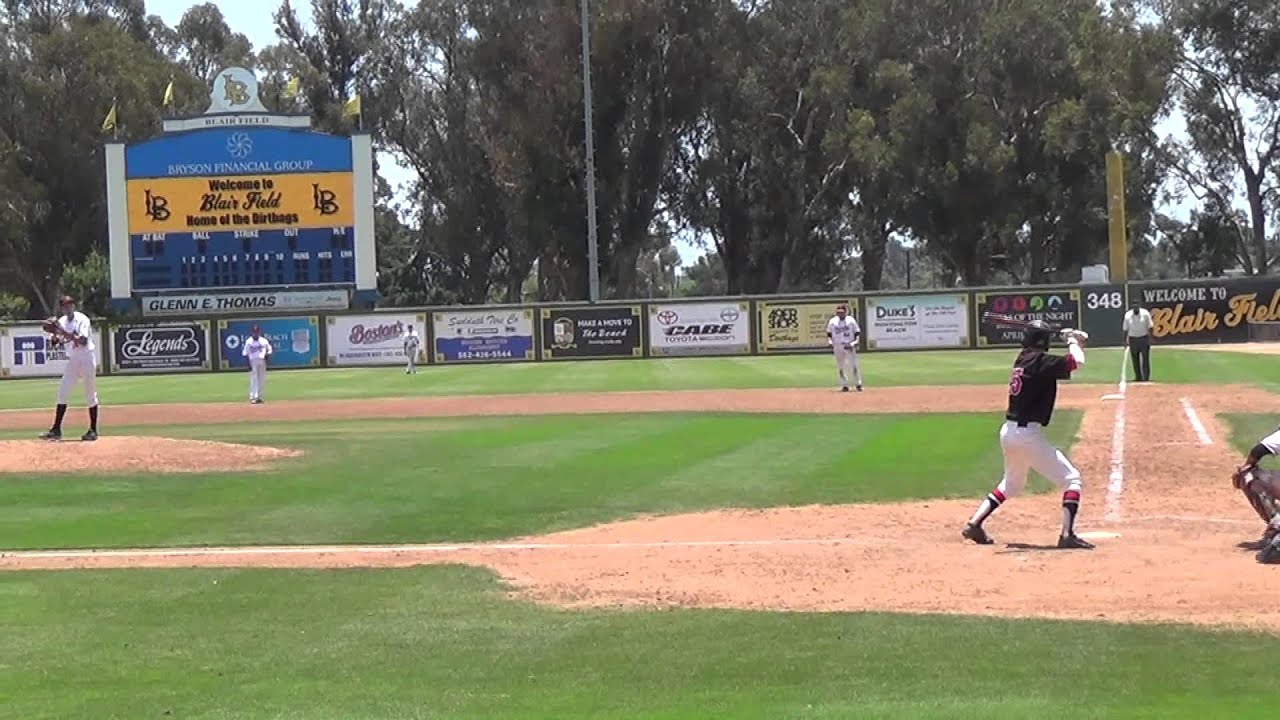 Josh Randall 07 04 13 - Hart High Baseball - YouTube