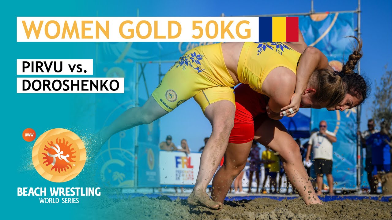 Winning Matches 🇷🇴 Women’s 50kg: Ana Maria PIRVU, ROU vs. Iryna ...