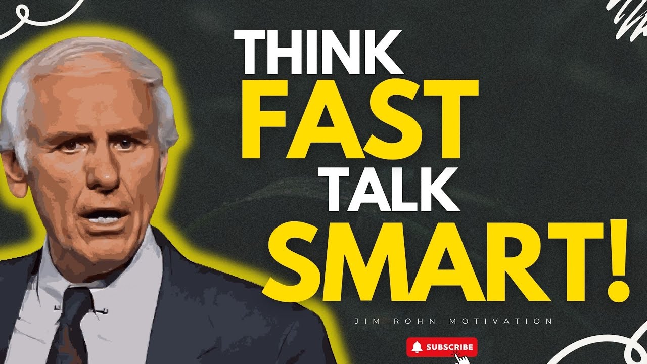 Think FAST, Talk SMART! Mastering The Art Of Effective COMMUNICATION ...