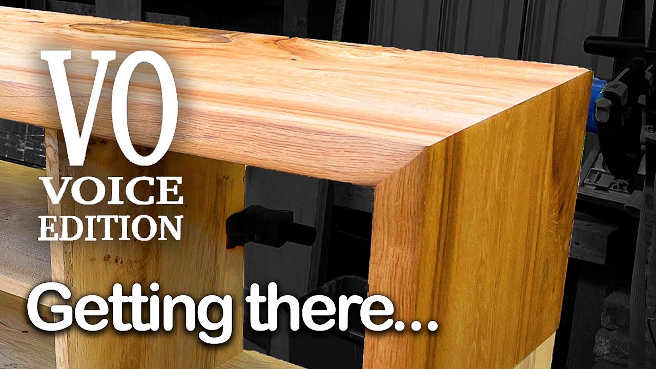 DIY TV Stand / TV Console build - Part 1. - YouTube