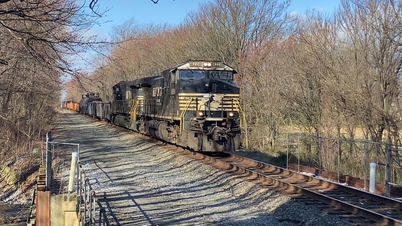 NS 4224 Leads 12Z With A BIG RL K5LLA!! - YouTube