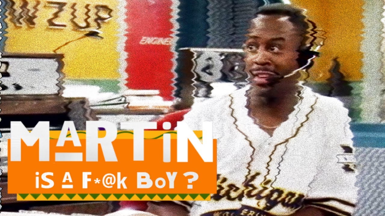 That Time Martin Disrespected Gina on the Radio - YouTube