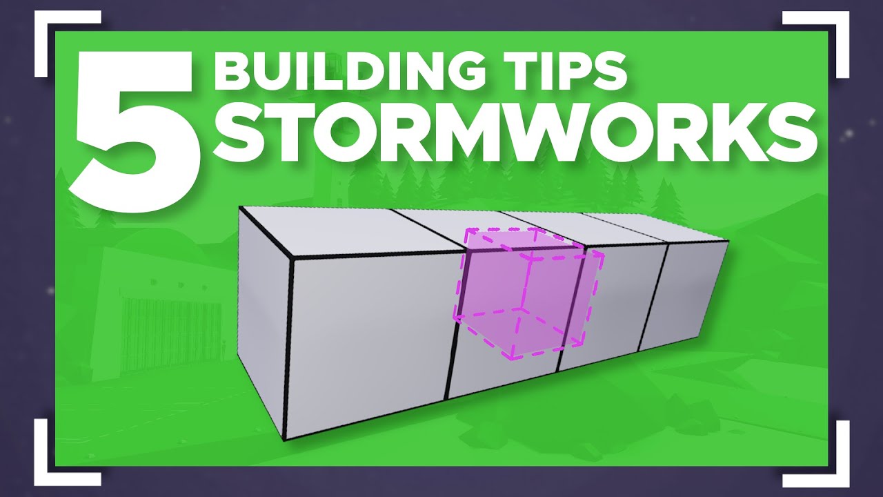 5 Building Tips For Stormworks - YouTube