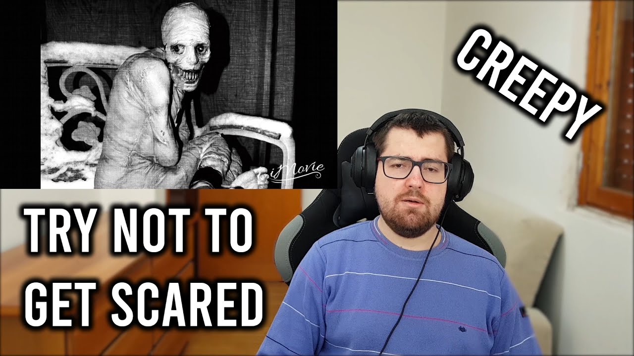 TRY NOT TO GET SCARED HARD MODE *CREEPY* - YouTube