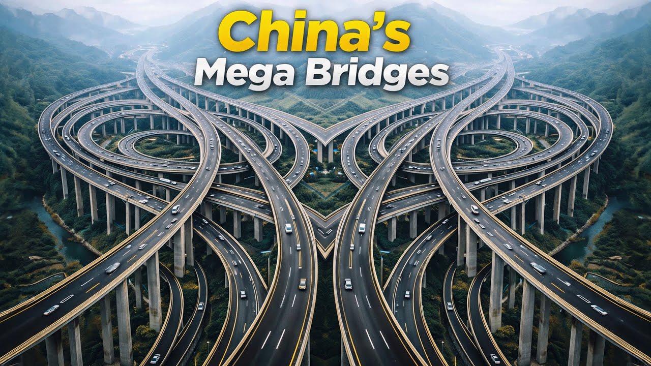 China's Mega Bridges Shocked American Engineers | You Won’t Believe ...