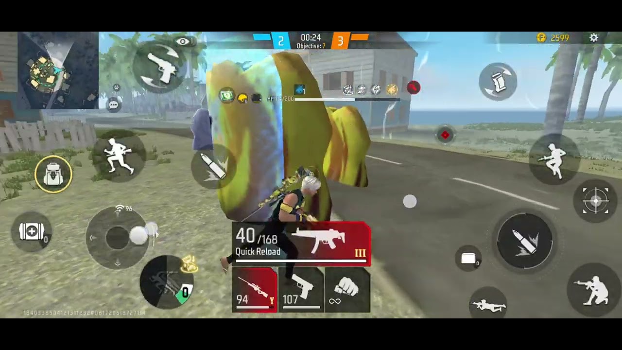 ff best gameplay - YouTube