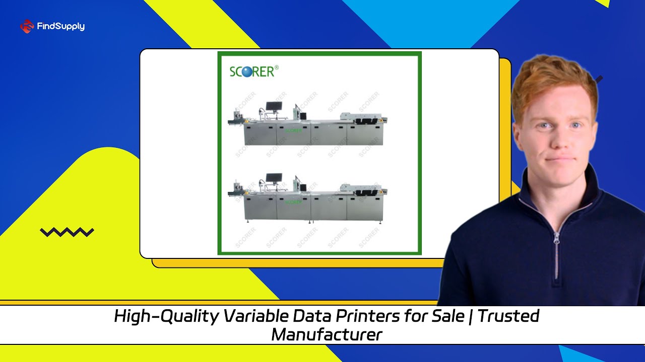 High-Quality Variable Data Printers for Sale | Trusted Manufacturer ...
