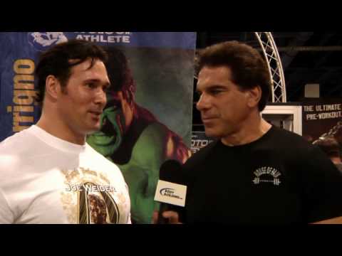 2009 Olympia Expo Lou Ferrigno Interview with Mike O'Hearn - YouTube