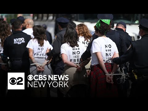 Arrests at demonstration against Benjamin Netanyahu at U.N. General Assembly