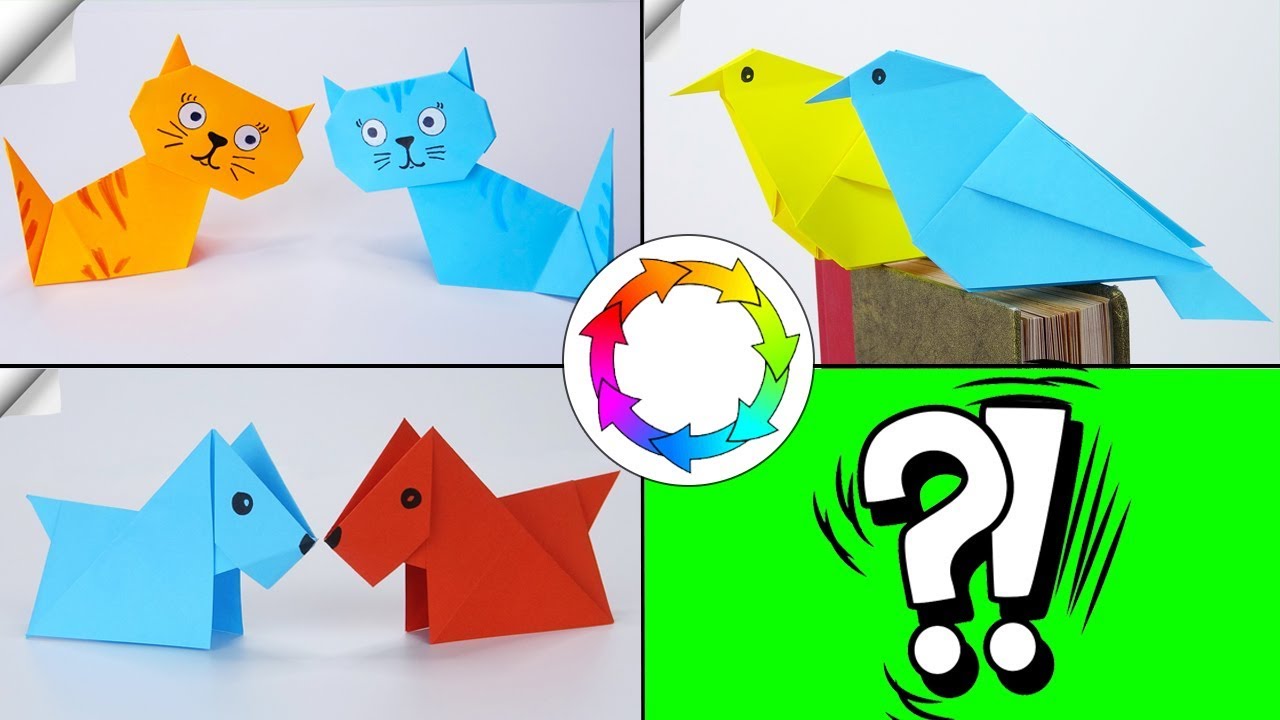 6 DIY Paper Crafts DIY Paper Toys YouTube 6-diy-paper-crafts-diy-paper-toys-youtube
