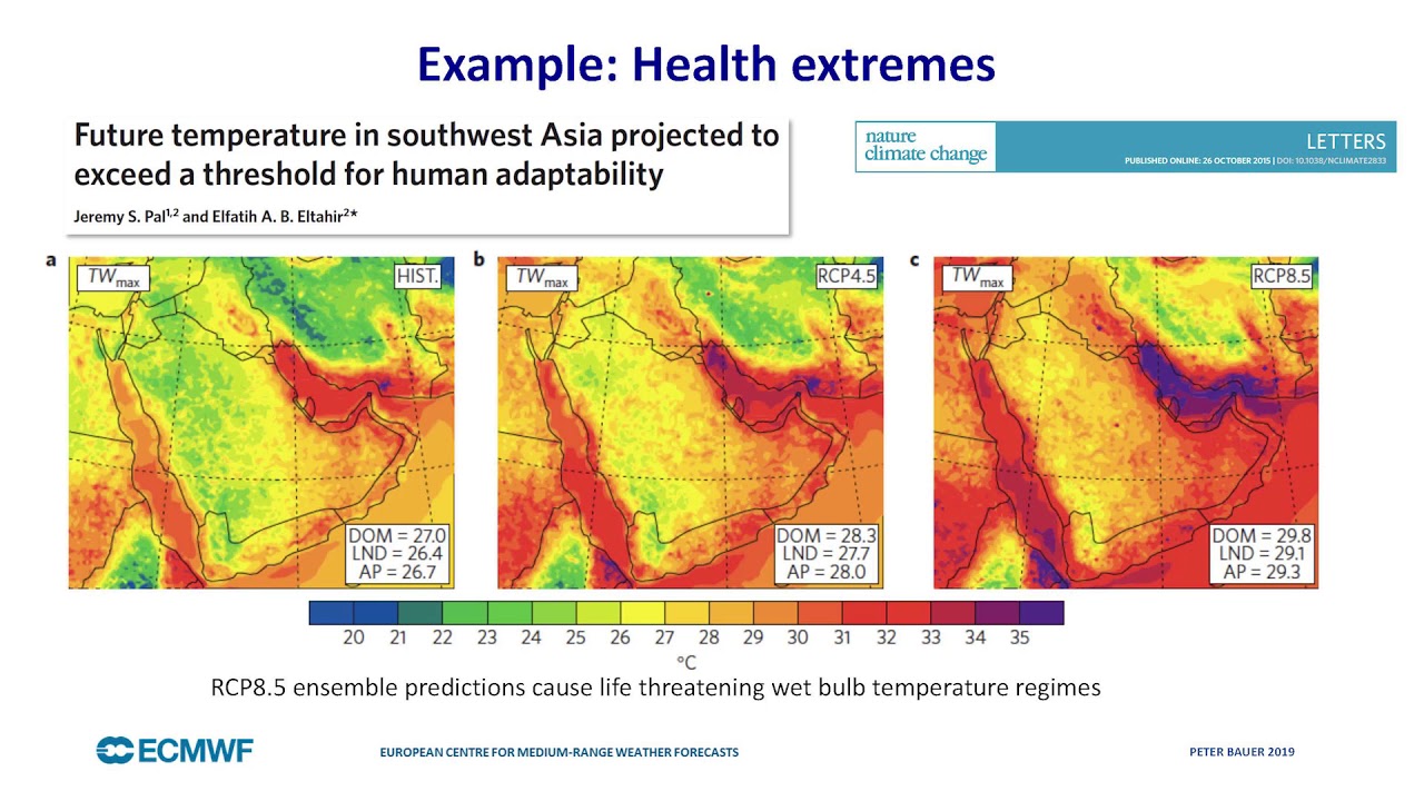 European leadership in HPC, big data and AI in weather and climate ...