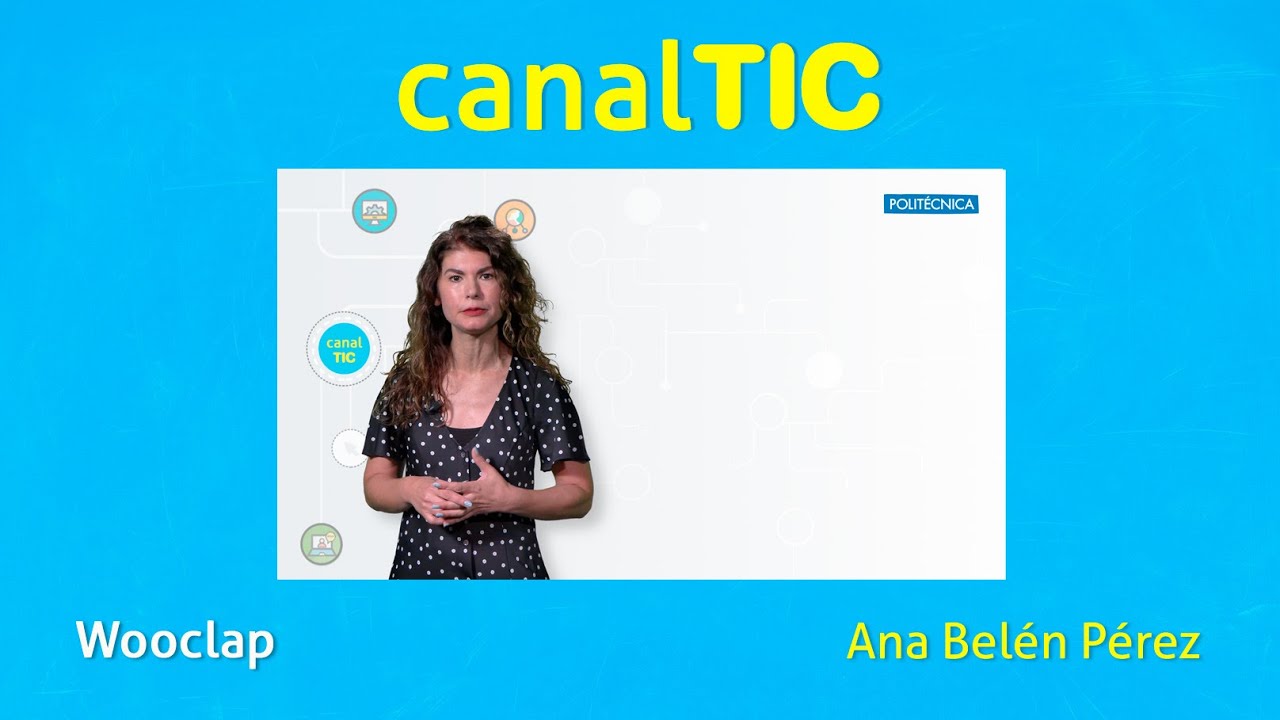 CanalTIC: Dinamiza tus clases con Wooclap - YouTube