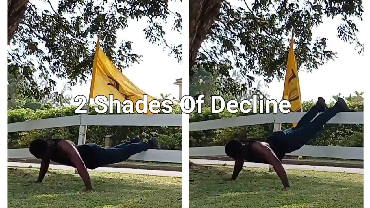 Decline Push Ups Challenge Failed Attempt ( See The Description For ...