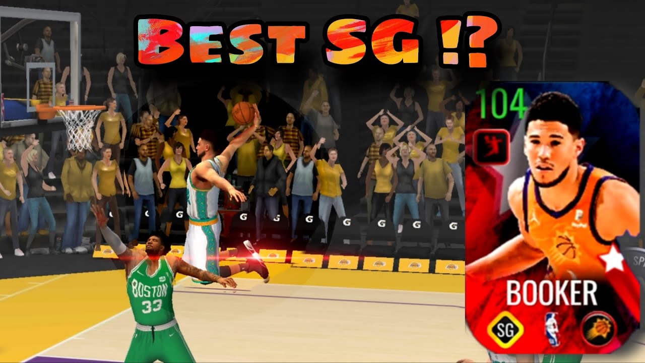 104 Ovr Playoff Performance Grand Master Devin Booker | NBA LIVE MOBILE ...