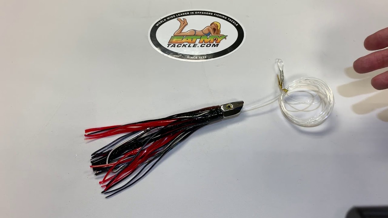 5 jet holes in slant head lures make a dramatic smoke trail to catch ...