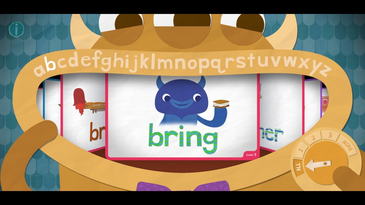Letter B - BRING | Endless Reader | Sight Words | Originator Games ...