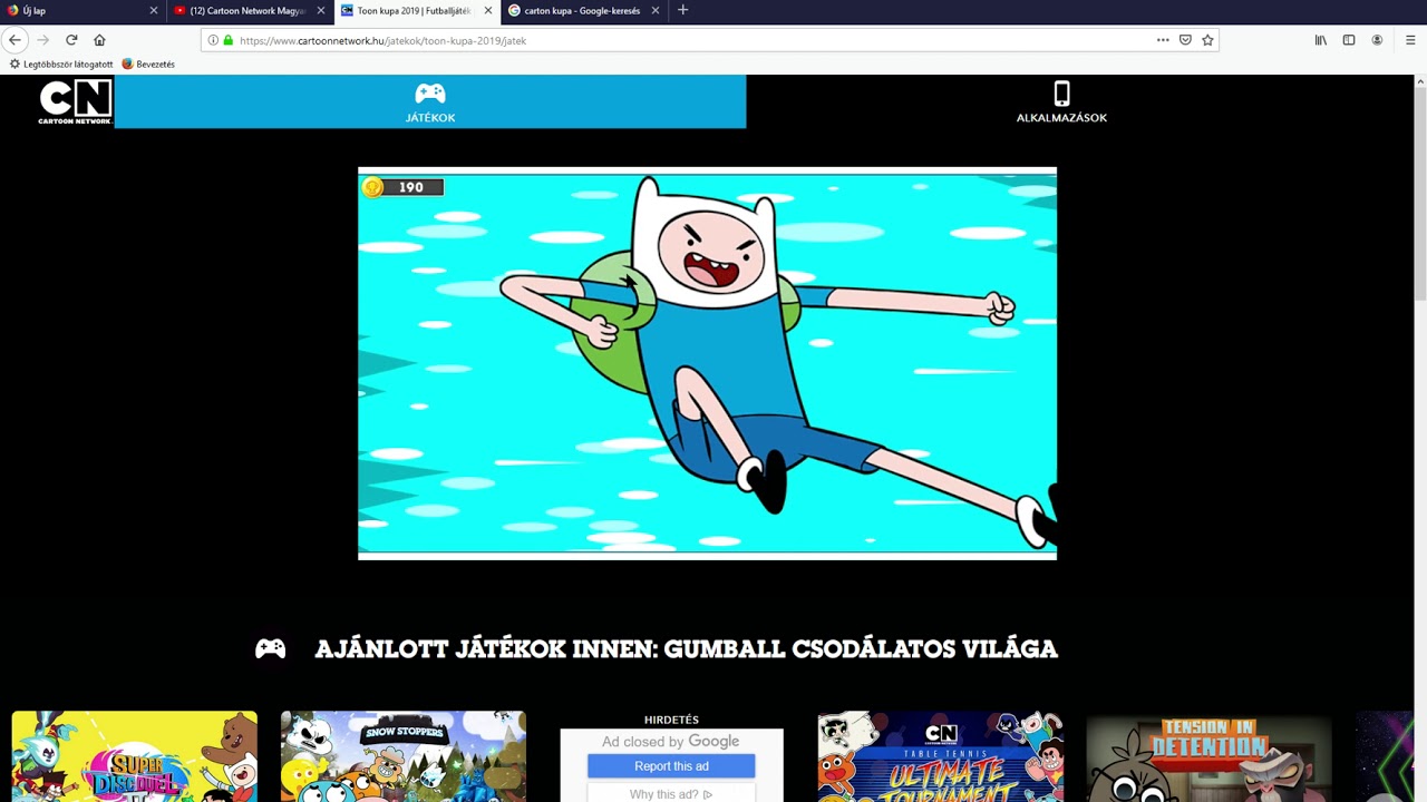 cartoon kupa 2019 - YouTube