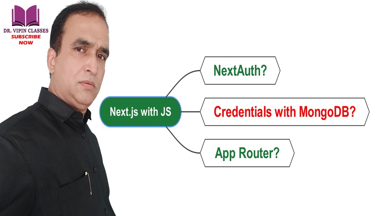 Nextjs Nextauth Credentials Using Mongodb Next Auth App Router 52 Dr Vipin Classes Youtube