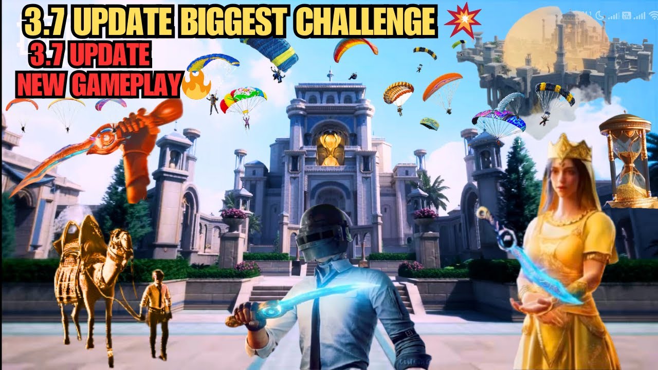 New 3.7 Update | PUBG New 3.7 Update | BGMI New 3.7 Update 💥 About 3.7 ...
