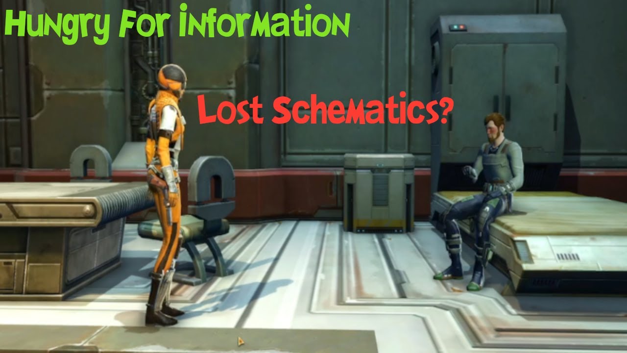 The Ultimate Guide to Completing the Hungry For Information! In Quest ...