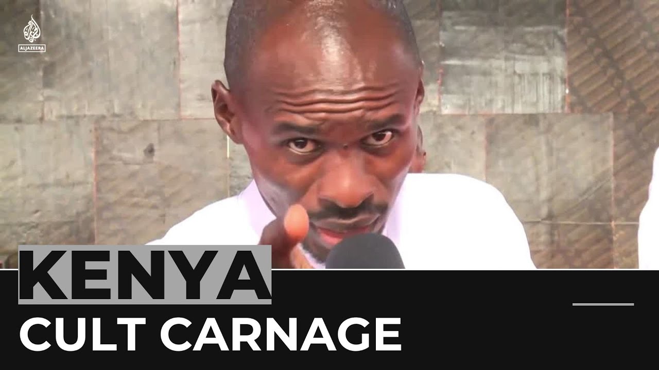 Authorities widen investigation over Kenya cult deaths. - YouTube