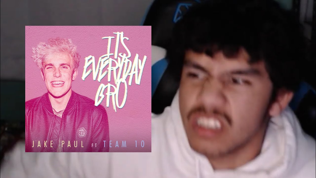 Shmeg reacts to It’s Everyday Bro - Jake Paul - YouTube