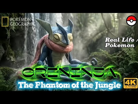 Greninja - The Phantom of the Jungle | Real Life Pokémon | Film ...