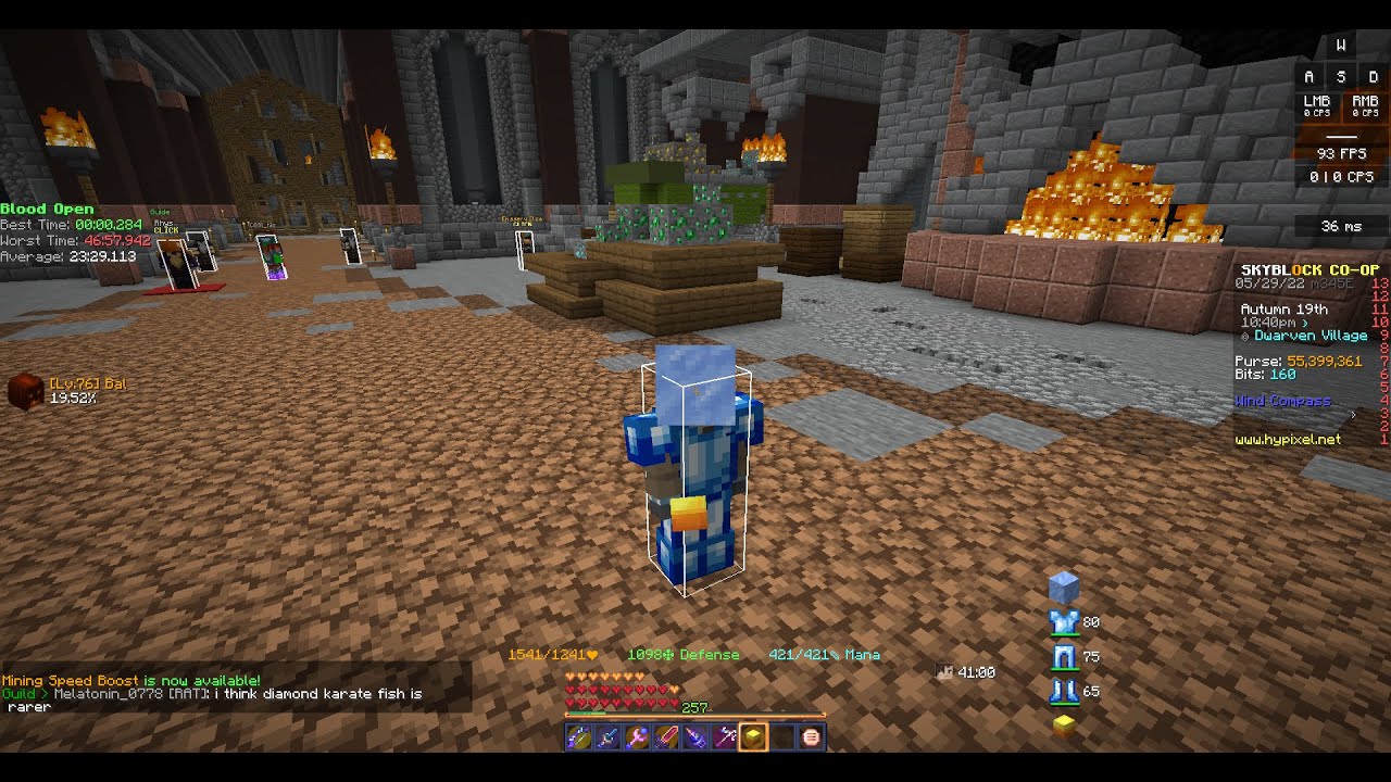 hypixel skyblock stream - YouTube