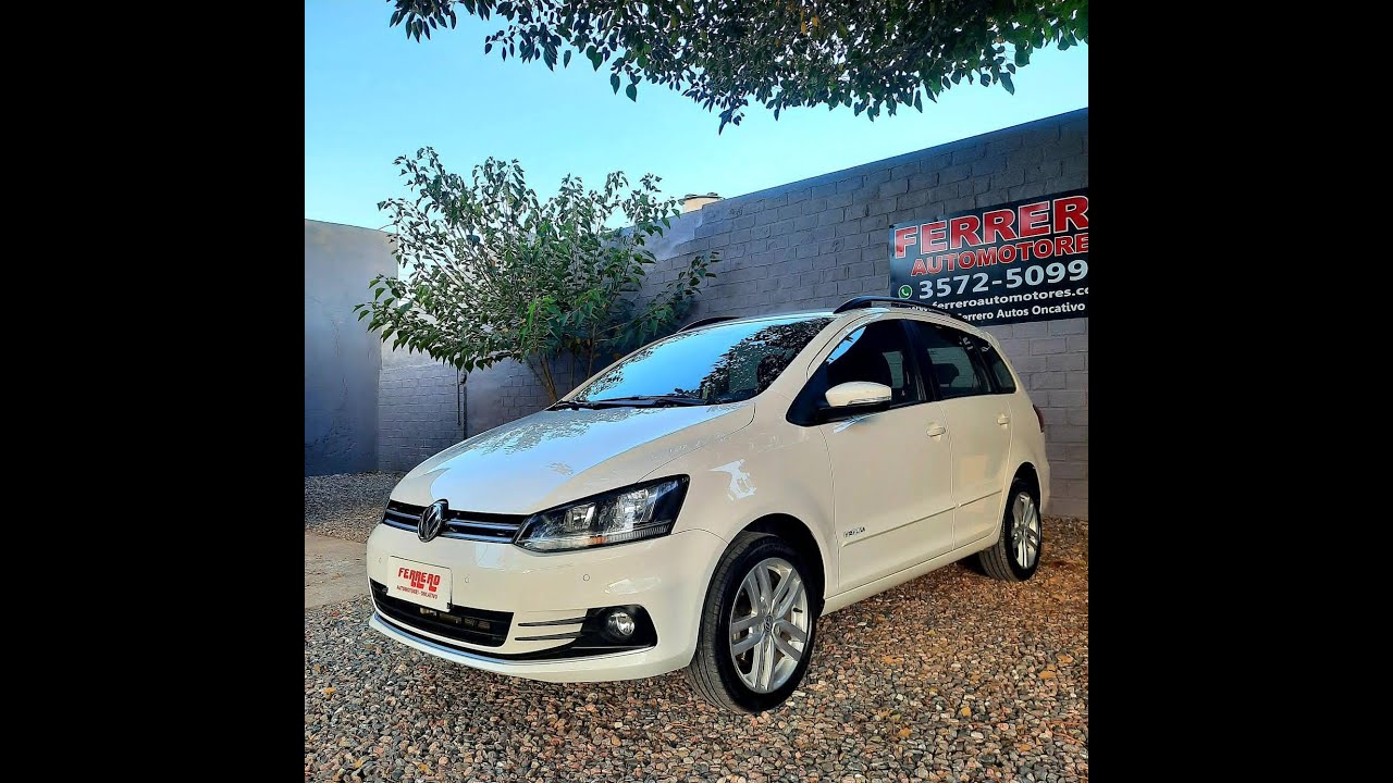 VOLKSWAGEN SURAN HIGHLINE I-MOTION 2018 - YouTube