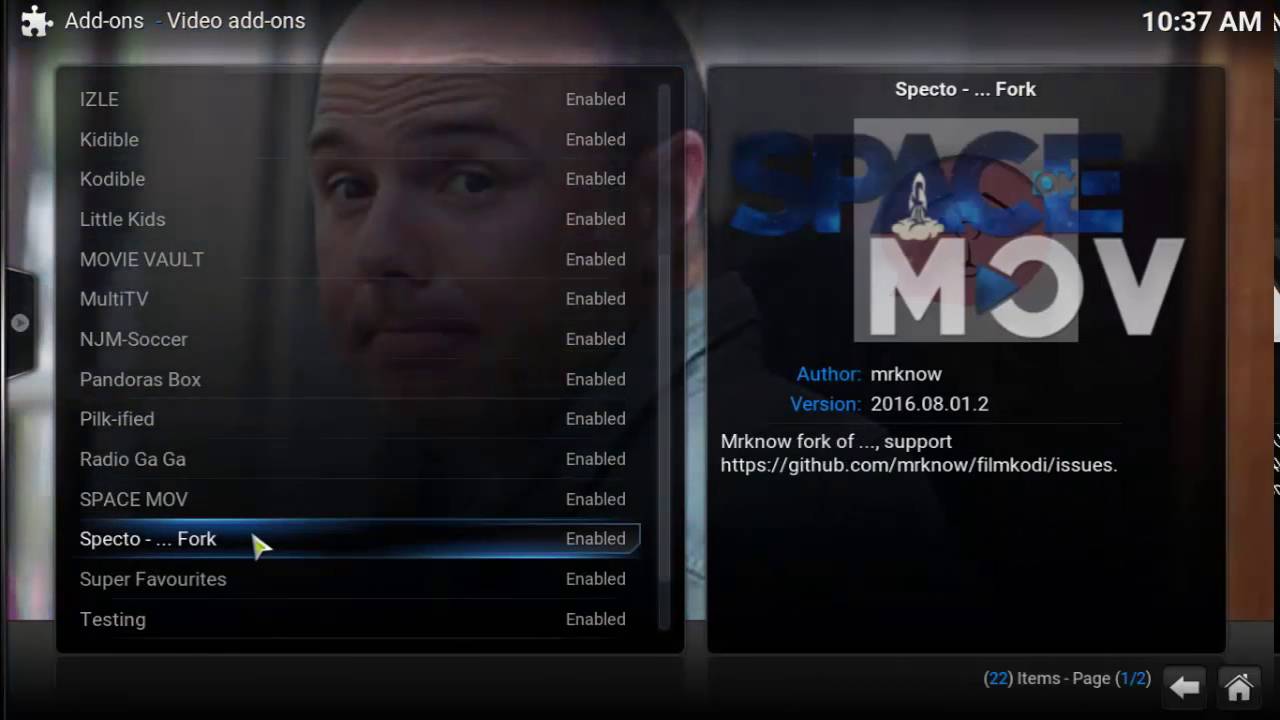 Create your own Kodi addon - YouTube