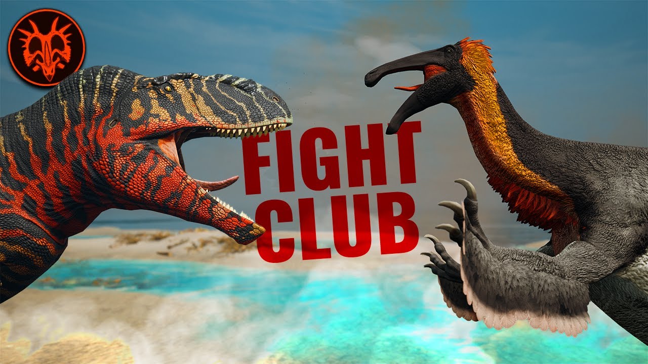 DINOSAUR FIGHT CLUB! | Path of Titans - YouTube