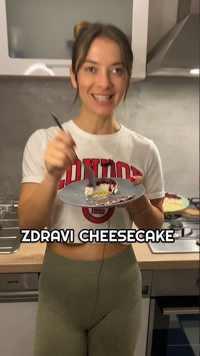ZDRAVI CHEESECAKE U KOJEM ćeš uživati BEZ KRIVICE [Spremi i pripremi] ️ #zdravikolaci # ...