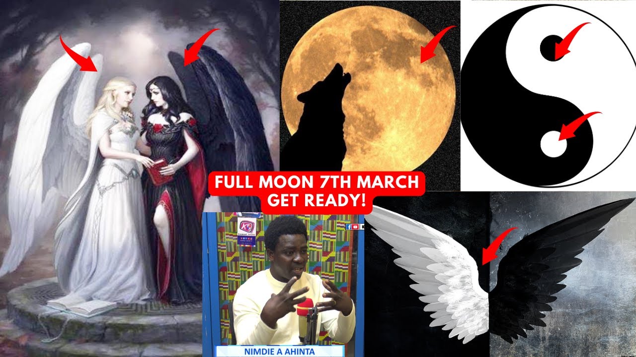 Nimdie Ahinta: FULL MOON VIRGO! - 9 THINGS TO KNOW, BLACK AND WHITE ...